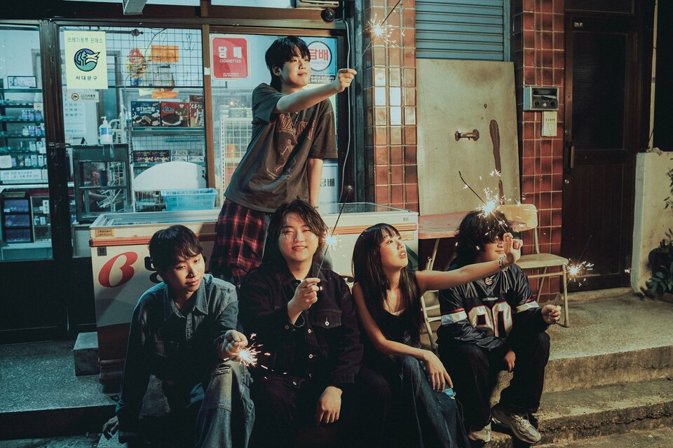 유다빈밴드, 청춘 서사의 정점…첫 EP 'IGNITE' 21일 발매